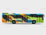 Bus Mockup | 50+ Free Bus Advertising PSD & Vector Templates
