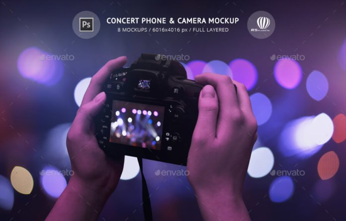 43+ Free Camera Mockup PSD Design Templates