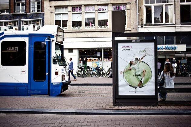 Bus Mockup | 50+ Free Bus Advertising PSD & Vector Templates