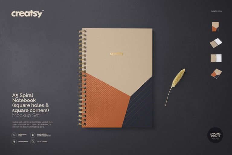 Diary Mockup | 40+ Diary PSD, Vector, AI Design Templates for Designers