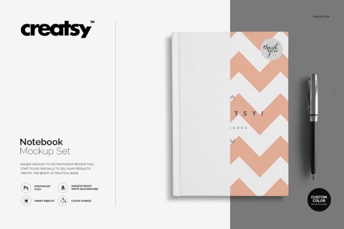 Diary Mockup | 40+ Diary PSD, Vector, AI Design Templates for Designers
