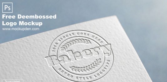 watermark Mockup PSD Template - Mockup Den
