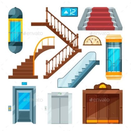 20+ Free Elevator Mockup PSD Templates- Mockup Den