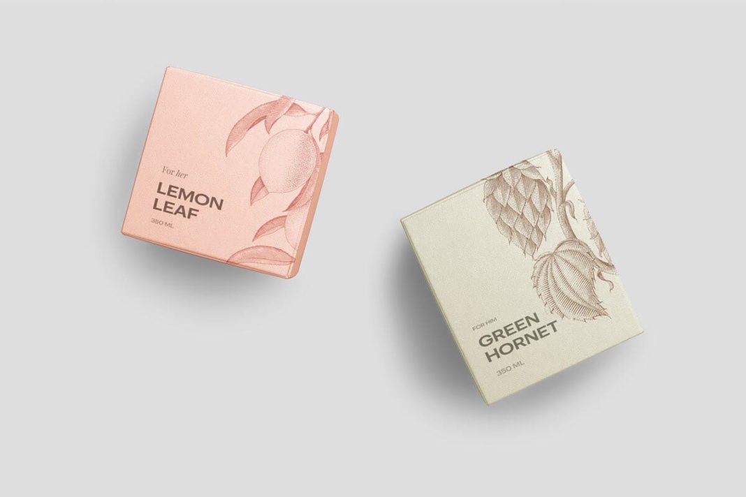 Free Box Mockup Set PSD Template | Mockup Den