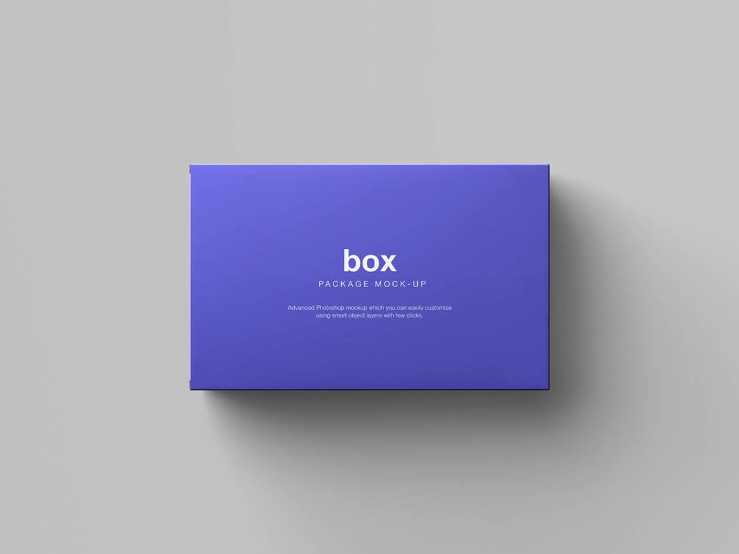Free Box Packaging Set Mockup PSD Template | Mockup Den