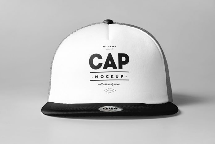 Free Fancy Design Cap Mockup PSD Template - Mockup Den