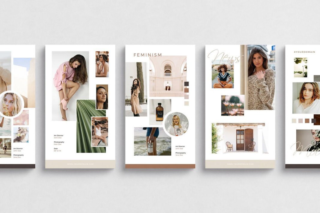 35+ Creative Instagram Mockup PSD for Post, Feed, Profile,