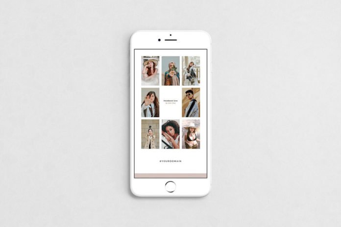 35+ Creative Instagram Mockup PSD for Post, Feed, Profile,