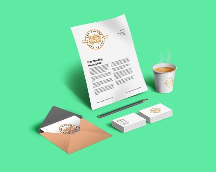 letterhead Mockup Free 30+ PSD Mockups Templates