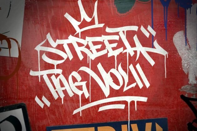 18+ Attractive Graffiti Art Effect Mockup PSD Templates