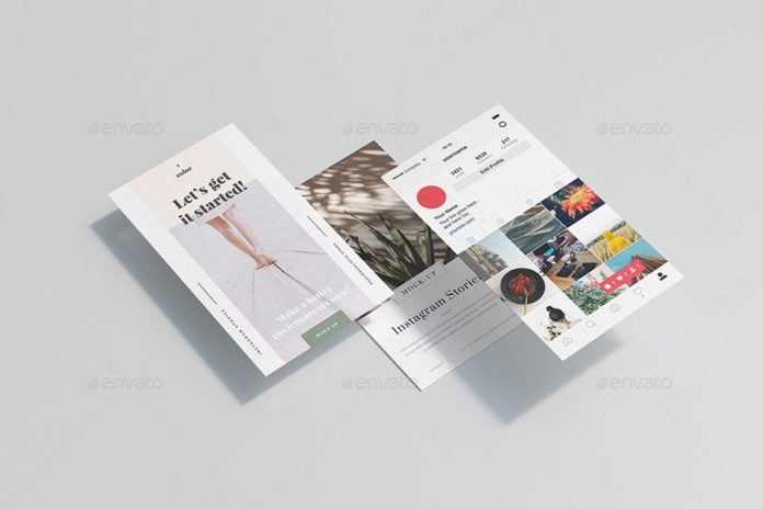 35+ Creative Instagram Mockup PSD for Post, Feed, Profile,