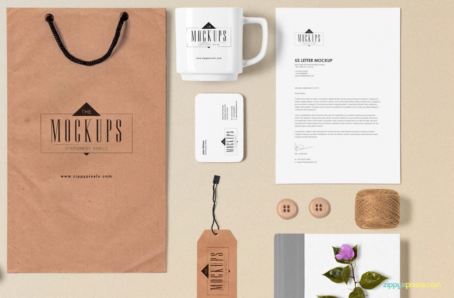 letterhead Mockup Free 30+ PSD Mockups Templates