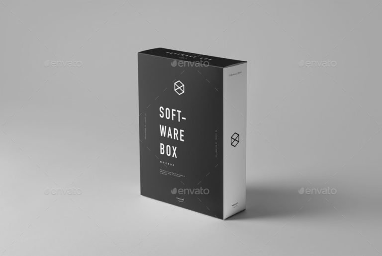 12+ Software Box Mockup PSD Free & Premium Templates