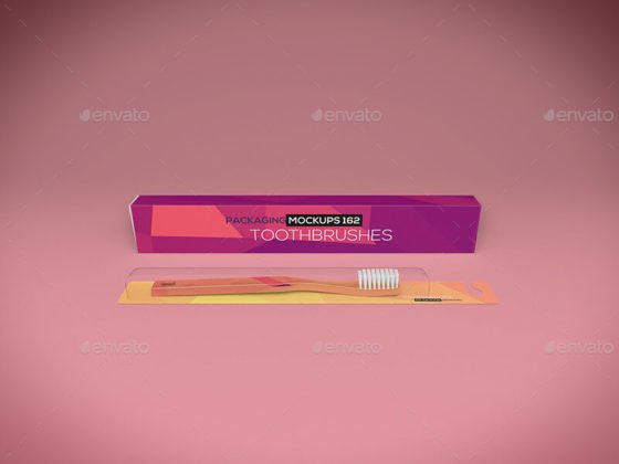 12+ Cute Toothbrush Mockup PSD Templates - Mockup Den