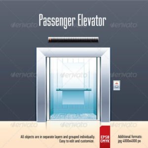 20+ Free Elevator Mockup PSD Templates- Mockup Den