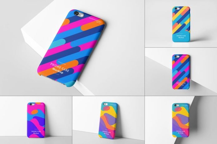 Phone Case Mockup (Mobile) | 30+ Free Customizable PSD, Vector Files