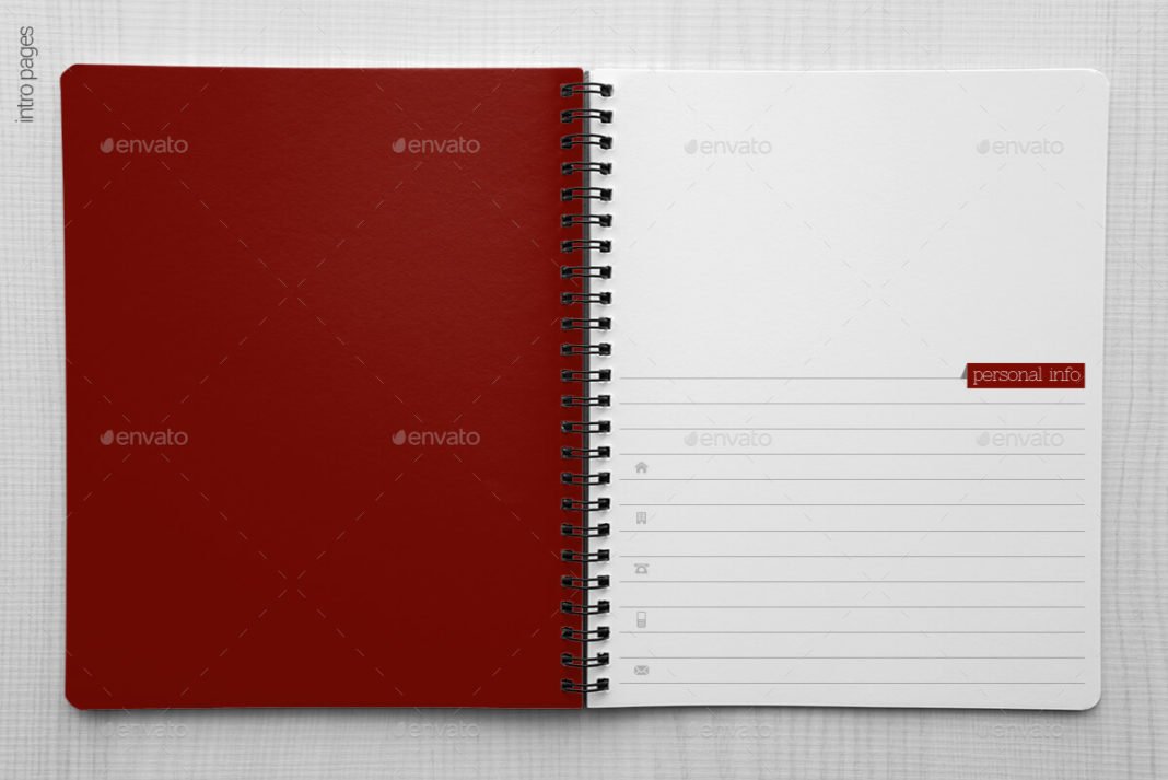 Diary Mockup | 40+ Diary PSD, Vector, AI Design Templates for Designers