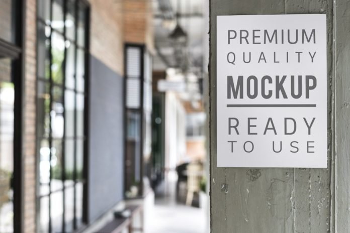 Free Storefront Mockup |30+ Design Idea for Brand Awareness & Advertisement