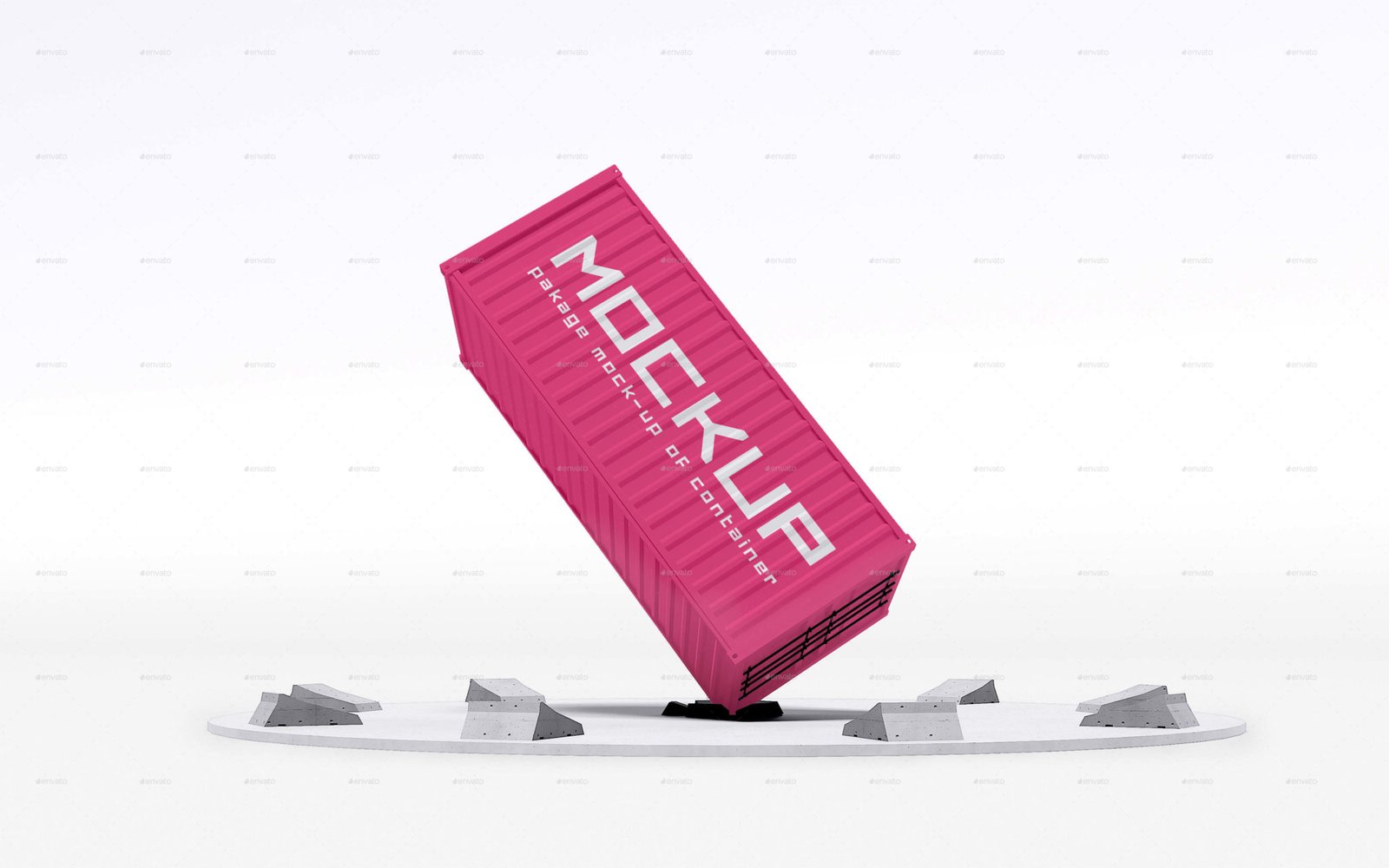 25+ Free Creative Shipping Container Mockup PSD Templates