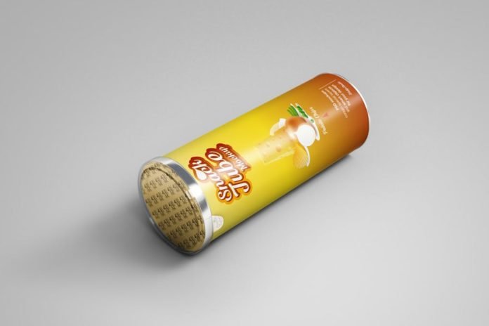 15+Best Free Snack Packaging Mockup PSD Potato, chips, salad