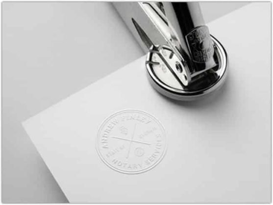 24+ Free Creative Stamp Mockup PSD Template For Designers