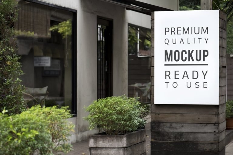 Free Storefront Mockup |30+ Design Idea for Brand Awareness & Advertisement