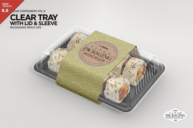 Sushi Box Mockup | 15+ Best Sushi PSD Presentation Template