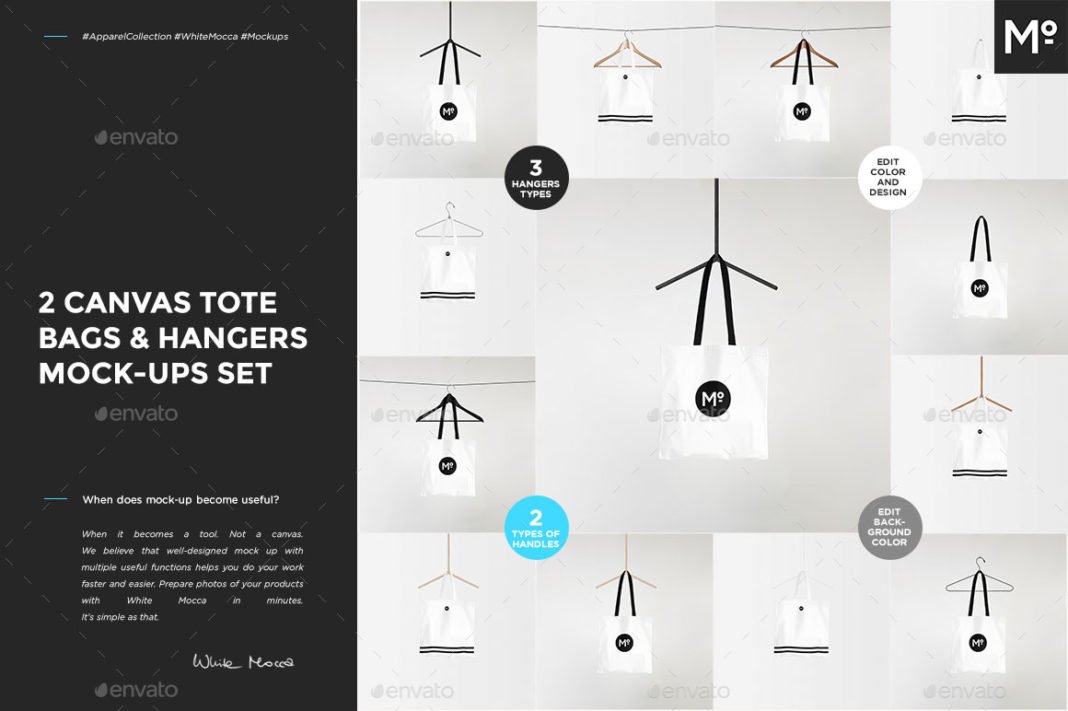 Hanger Mockup | 31+ Free & Premium Hanger PSD Templates 2020