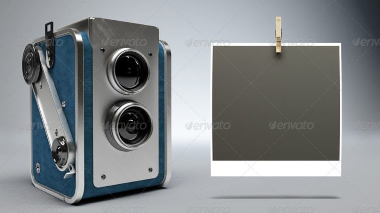43+ Free Camera Mockup PSD Design Templates