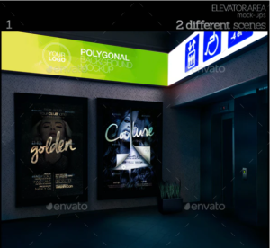20+ Free Elevator Mockup PSD Templates- Mockup Den