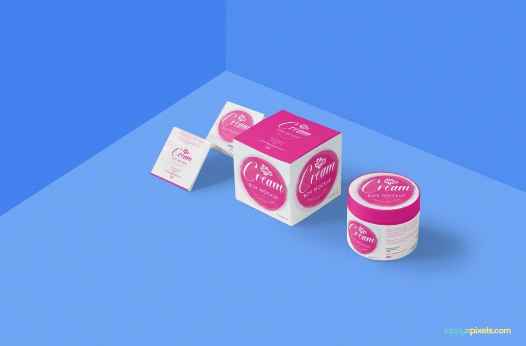 31+ Free Outstanding Cream Mockup PSD and Vector Templates
