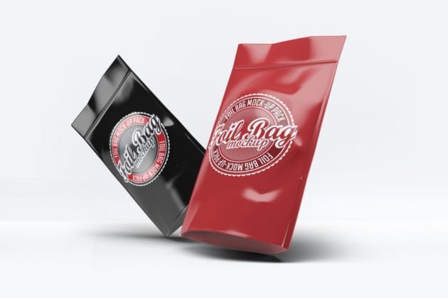 40+ Best Free Coffee Packaging Mockup PSD for Branding