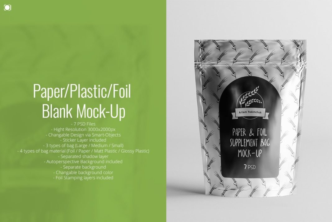 33+ Fre Plastic Packaging Mockup PSD & Vector Templates