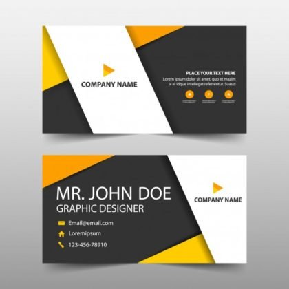 35+ Best Free Name Card Mockup PSD Template 2021