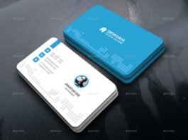 Circle Business Card Mockup | 10+ Rounded Card PSD & Vector Design