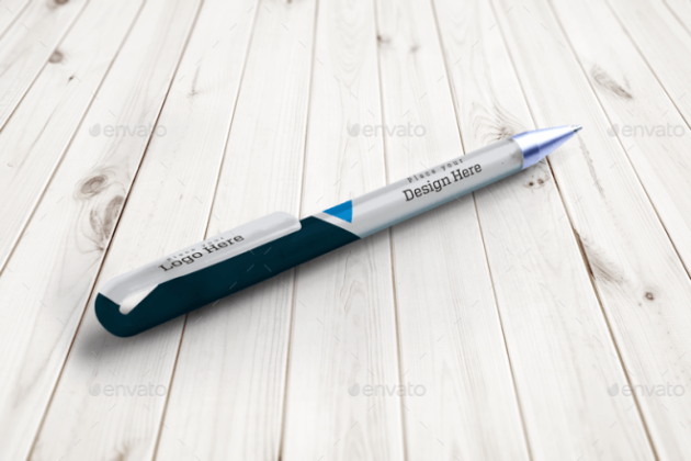 28+ Free Artful and Snappy Pen Mockup PSD Design Template