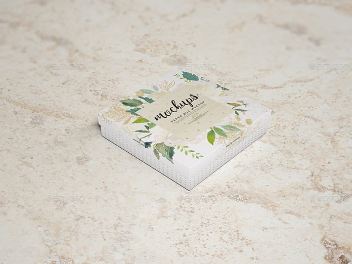 33+ Free Packaging Square Box Mockup PSD Templates for Designer