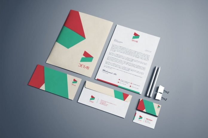 16+ Free Attractive Visual Identity Mockup PSD, AI Templates