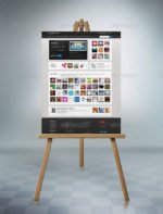 32+ Free Easel Mockup PSD & Vector Design Template