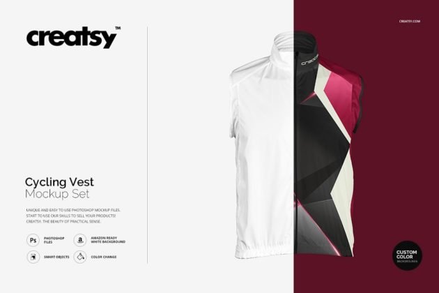 Vest Mockup | 41+ Free Creative Vest & Tank Top PSD, Vectors