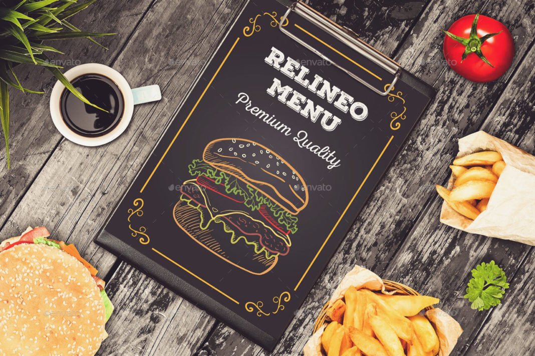 Fast Food Mockup | 32+ Best Fast Food Branding Mockup PSD & Vector