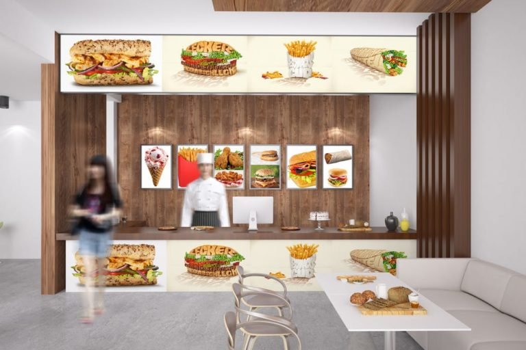 Fast Food Mockup | 32+ Best Fast Food Branding Mockup PSD & Vector