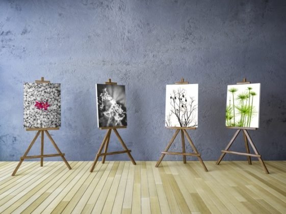 32+ Free Easel Mockup PSD & Vector Design Template