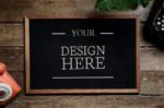 30+ Best Free Creative Chalkboard Mockup Free PSD Templates