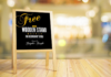 30+ Best Free Creative Chalkboard Mockup Free PSD Templates