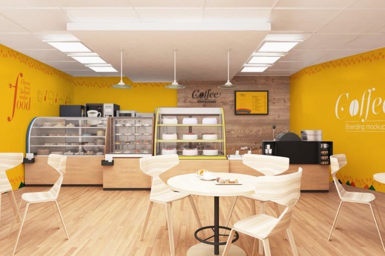 30+ Free Bakery Mockup PSD & Vector Template for Branding