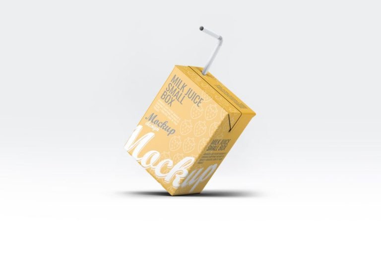 36+Best Free Juice Box Mockup PSD & Vector design trend 2020