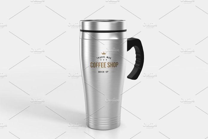 Travel Mug Mockup | 35+ Creative PSD and Vector Templates