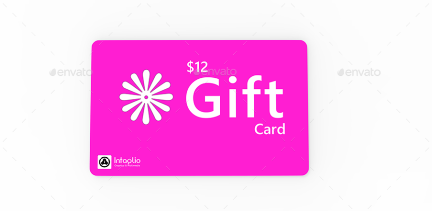 30+ Free Gift Card Mockup PSD, AI & EPS templates