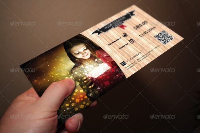 30+ Free Gift Card Mockup PSD, AI & EPS templates